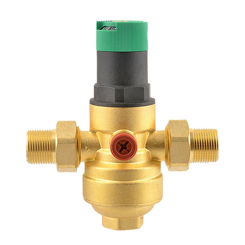 Diluopel 3/4" Dn20 Water Pressure Reducer With Precision Gauge And ...