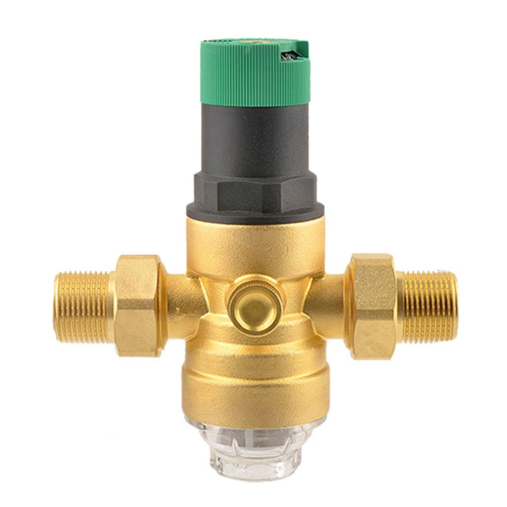 Diluopel 3/4" Dn20 Water Pressure Reducer With Precision Gauge And ...