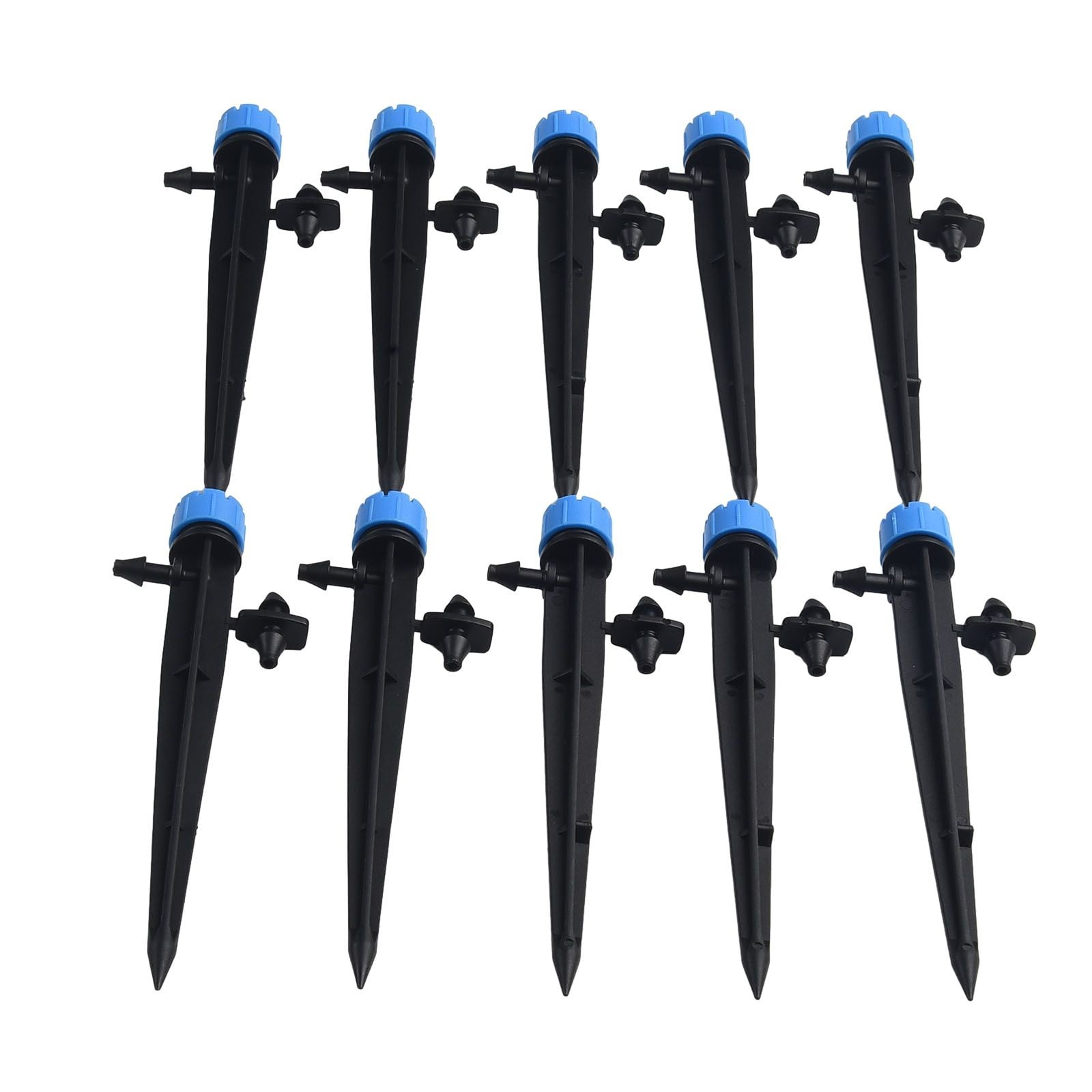 Diluopel 50 Pcs Irrigation Drippers Drip Emitters Spray Adjustable ...