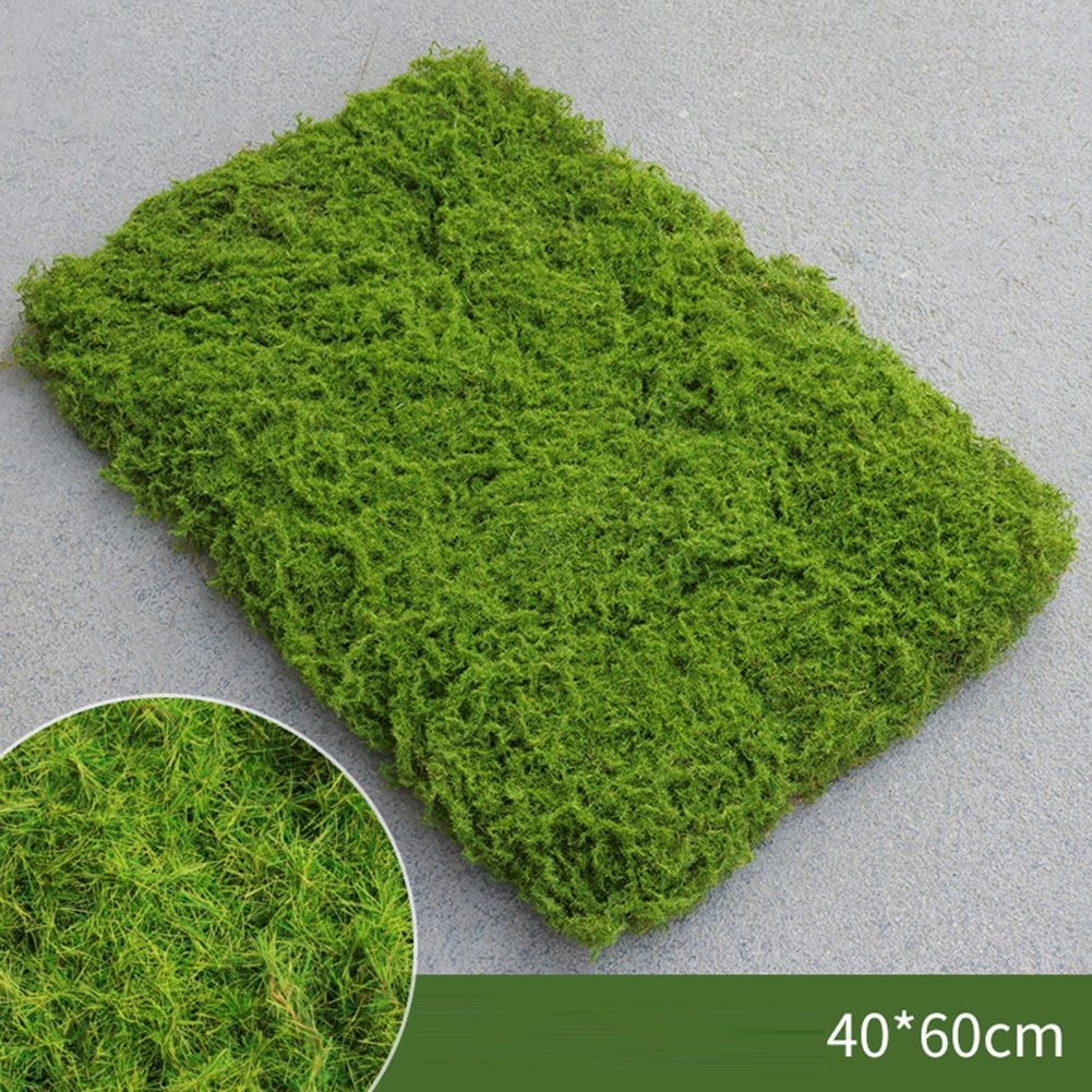 Diluopel Artificial Turf Flocking Ornaments Turf Lawn 20X20/30X30 ...