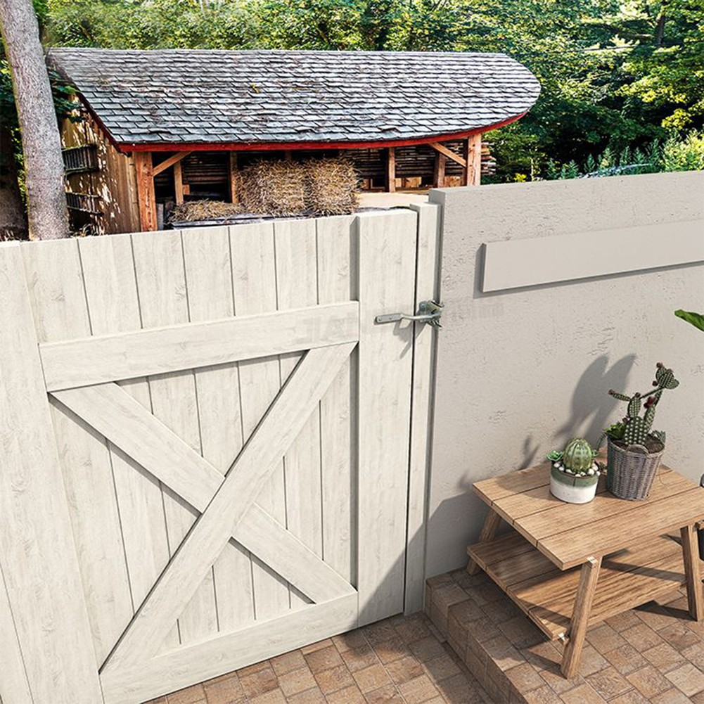 Diluopel Auto Gate Latch Heavy Duty Inc Screws Automatic For Slam Catch ...