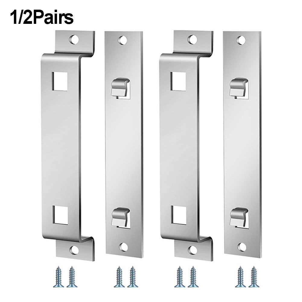 Diluopel Bird House Hanger Bracket With Screws Stainless Steel Bird ...