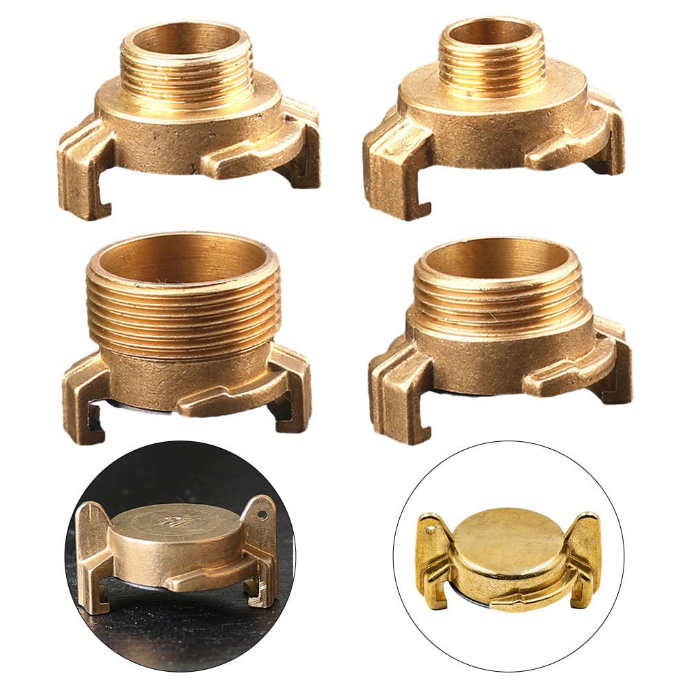 Diluopel Brass Type Quick Connect Water Fittings Claw Couplings Tap ...