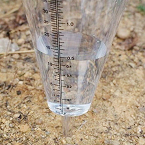 Diluopel Cone Rain Gauge Measurement Ground Precipitation Garden ...
