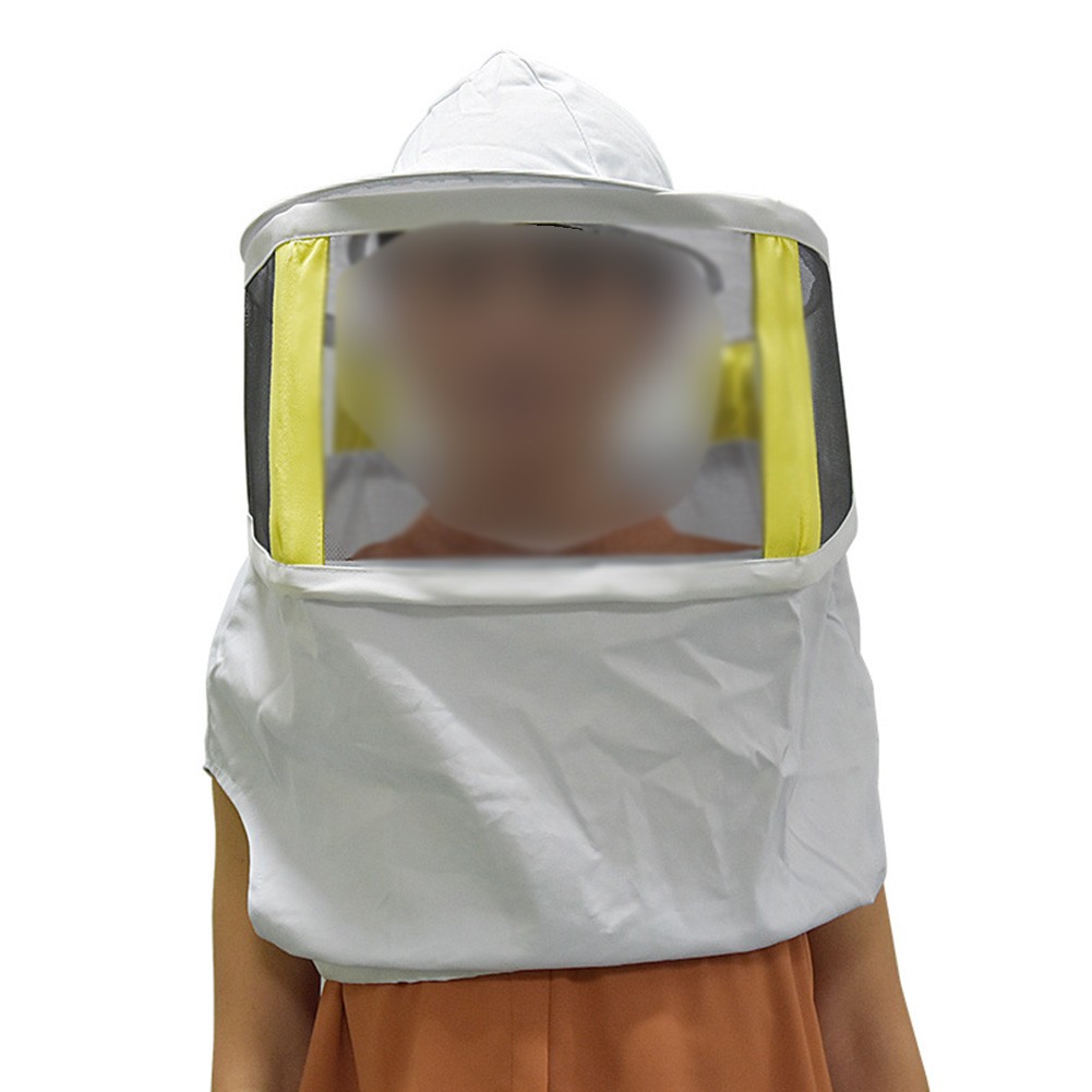 Diluopel Cotton Square Bee Hat With Mesh And Removable Bee-Proof Hat - Walmart.com