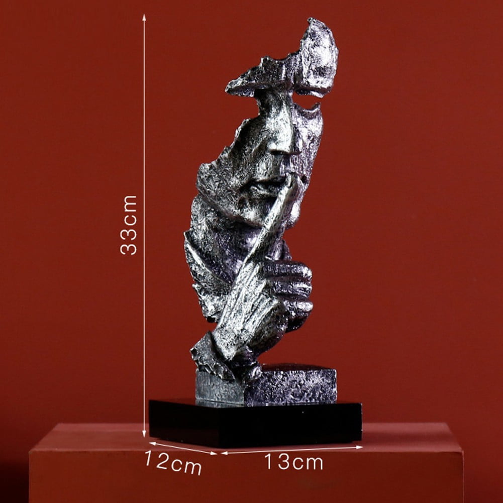 Diluopel Creative Decorative Statues Modern Resin Art For Home,Yard And ...