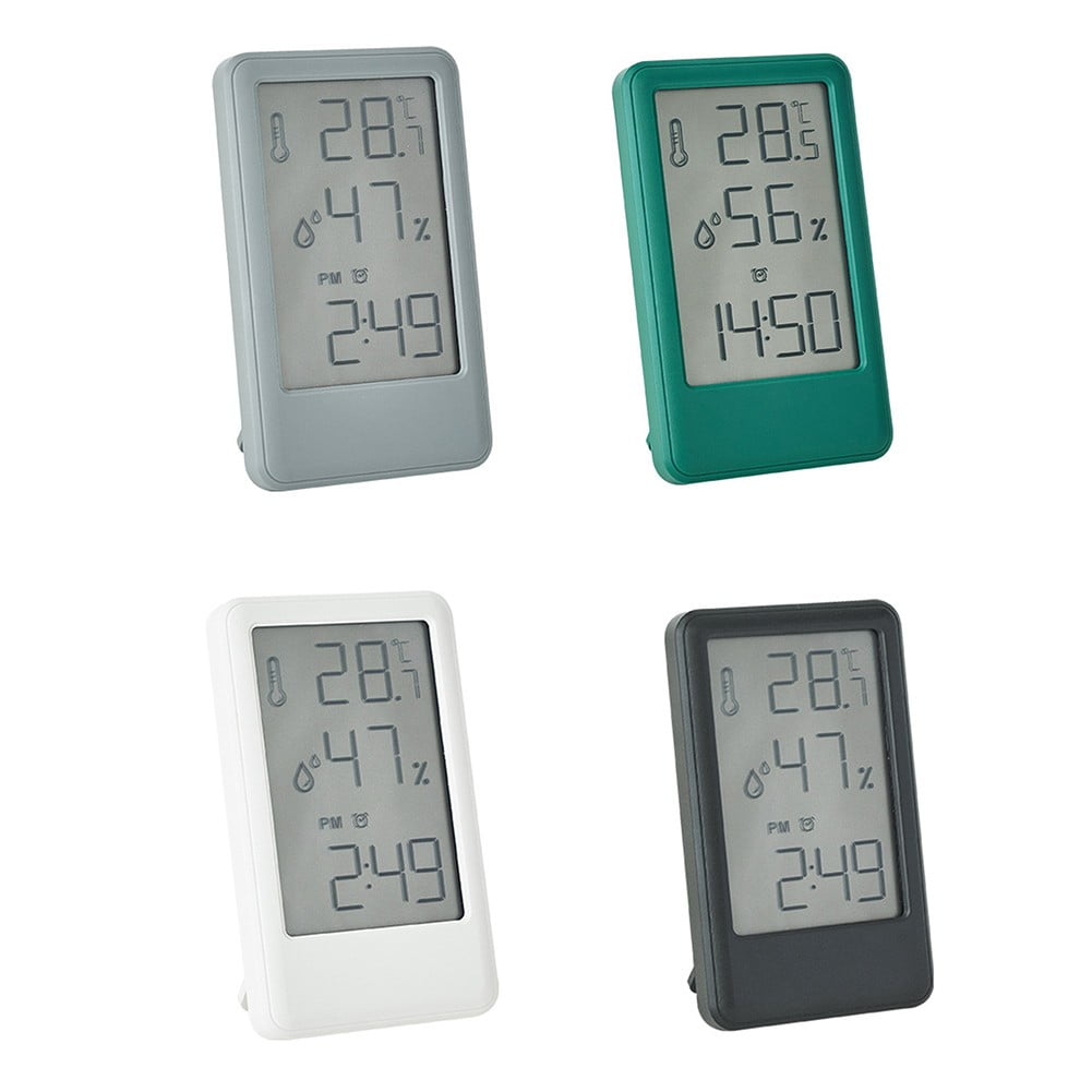 Diluopel Digital Thermometer Humidity Meter Temperature Hygrometer ...