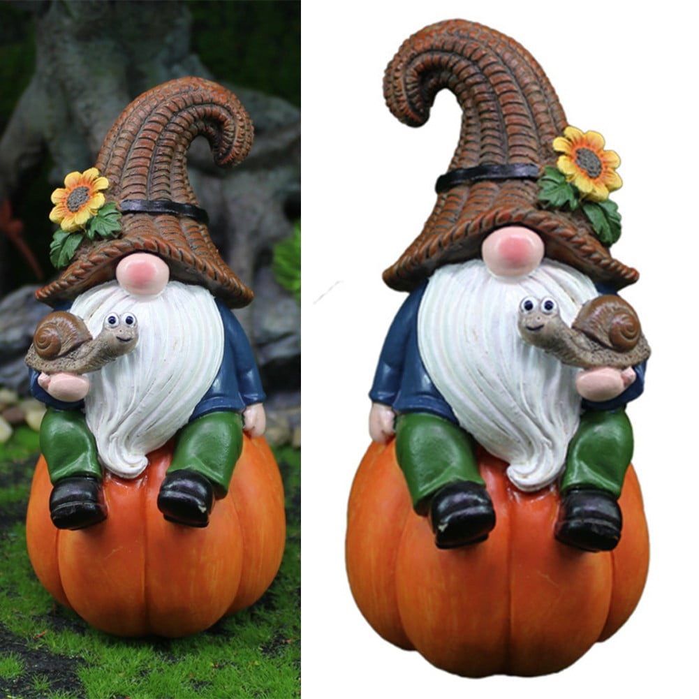Diluopel Dwarf Figurines Garden Landscape Cartoon Garden Dwarf ...