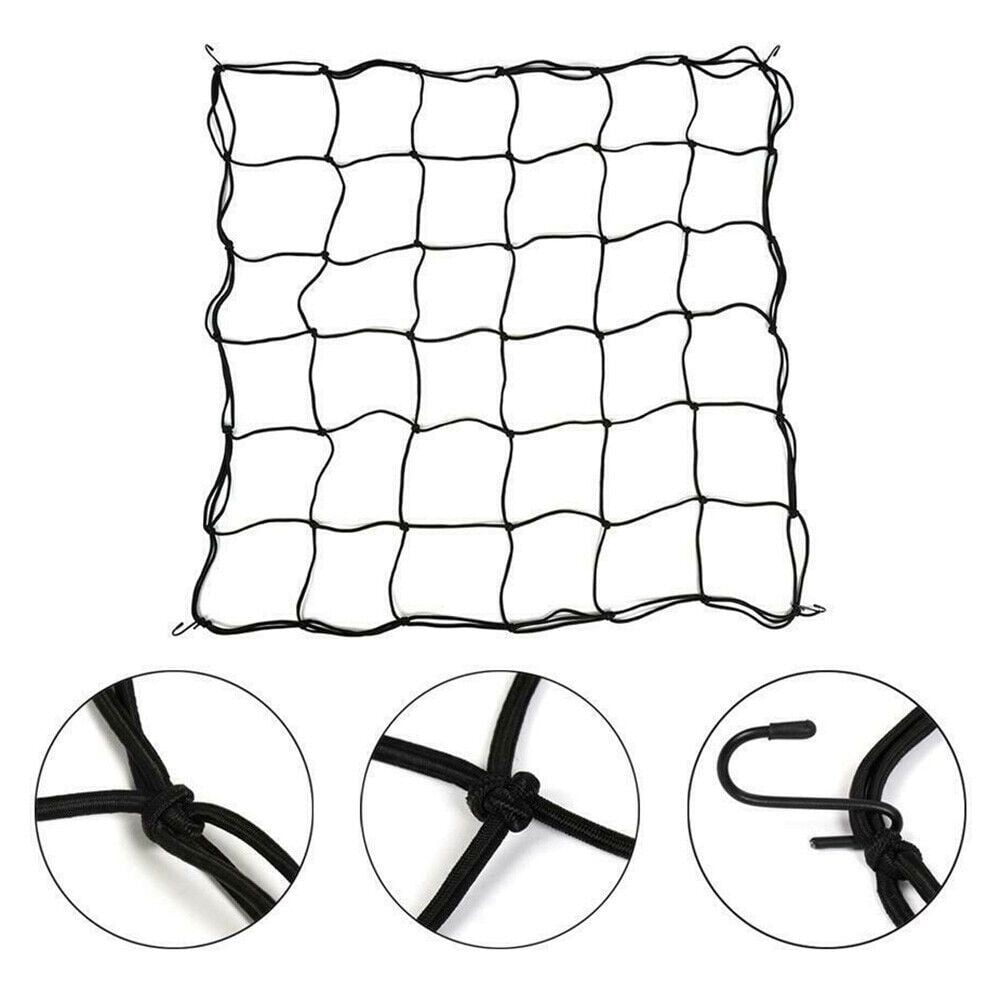 Diluopel Elastic Trellis Net W/Hooks Plant Support Netting For Grow ...
