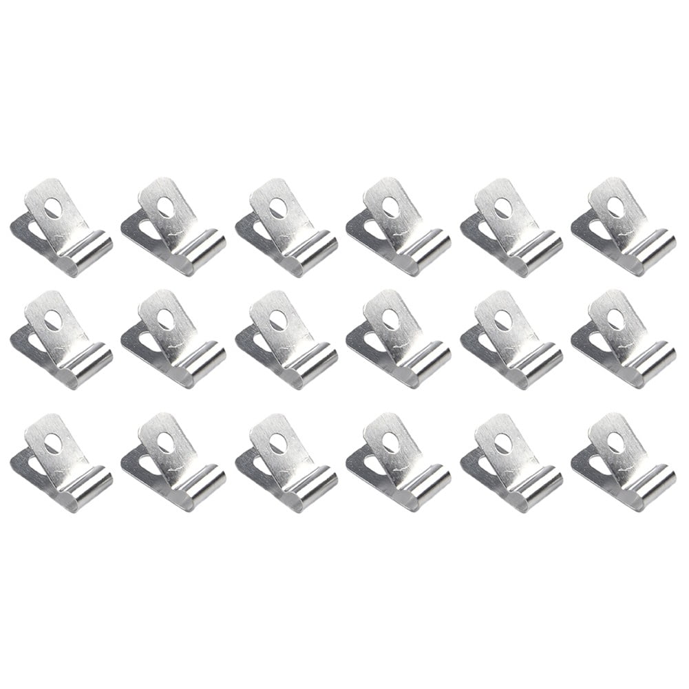 Diluopel Fence Wire Clamps Agricultural Fencing Mounting Clips ...