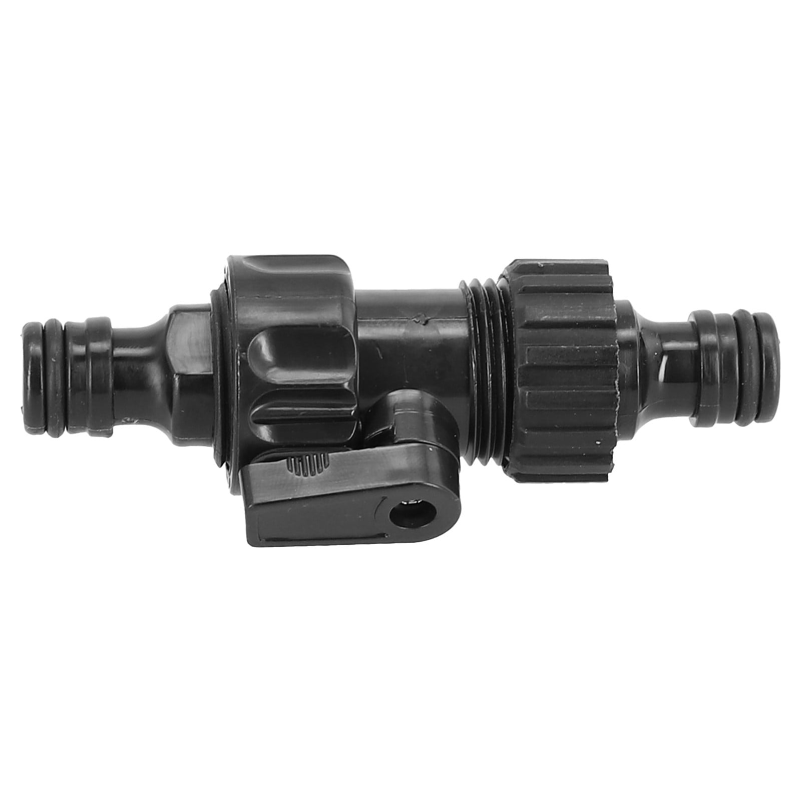 Diluopel Garden Hose Pipe Inline Tap 1/2" Shut Off Valve Fitting ...