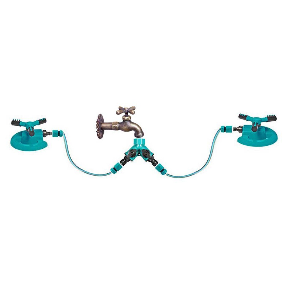 Diluopel Garden Hose Pipe Splitter Plastic Water Quick Connector ...