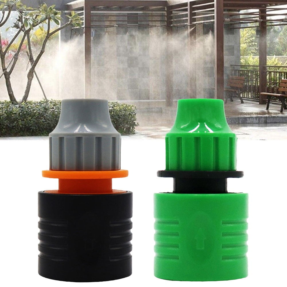 Diluopel Garden Water Quick Coupling 3/8 In Hose Quick Connectors ...