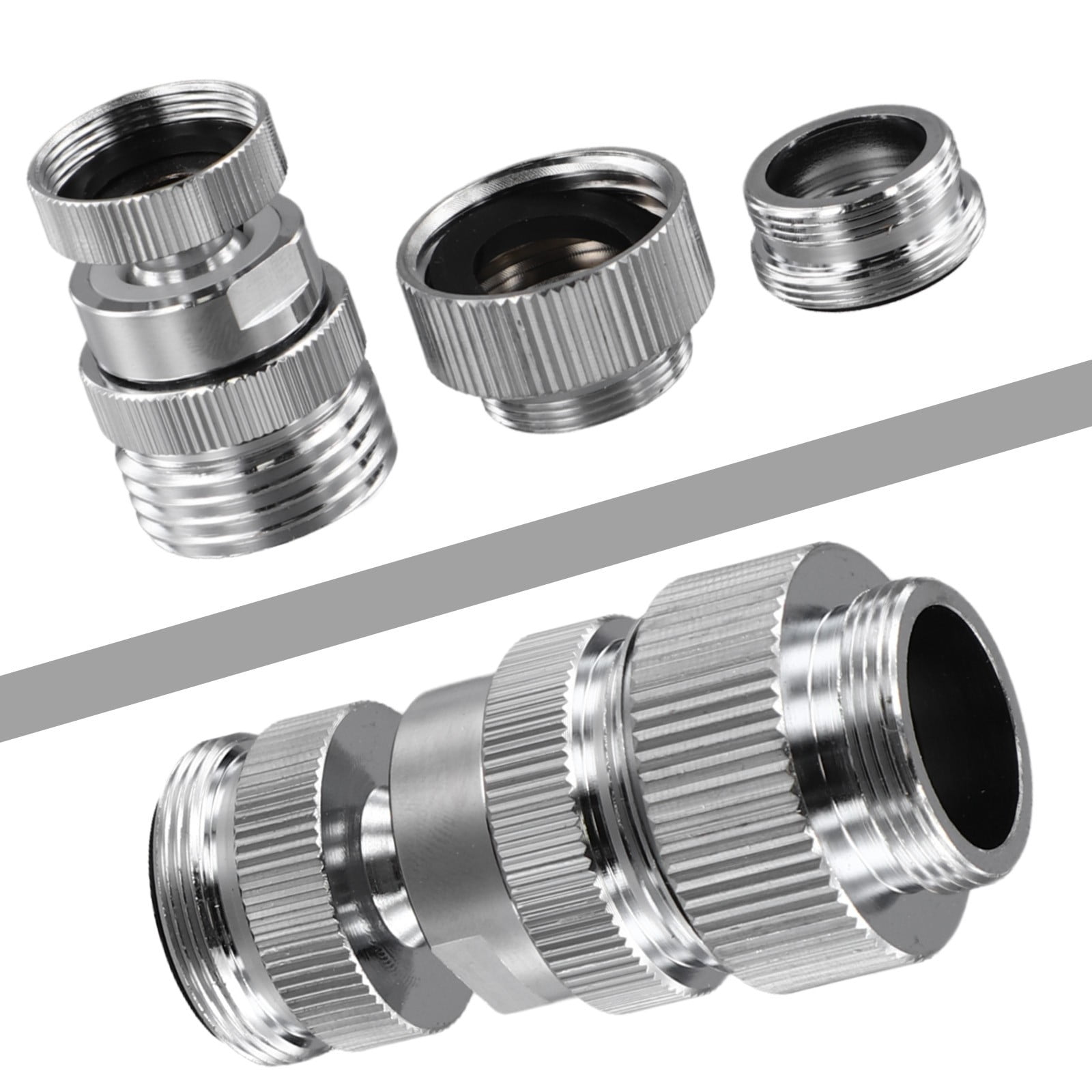 Diluopel Garden Watering Hose Adapter For 360 Degree Swivel Sink Faucet ...