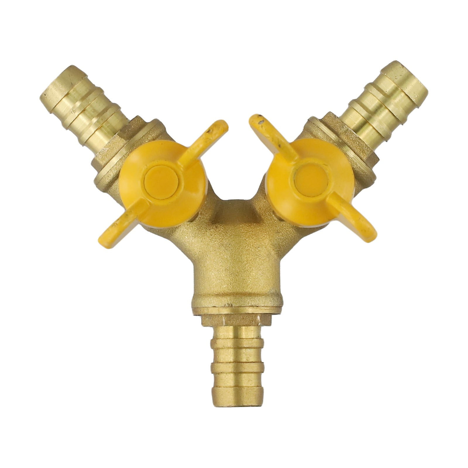 Diluopel Gas Valve Liquefied Gas Tap Water Heater Brass Hose Valve Y ...