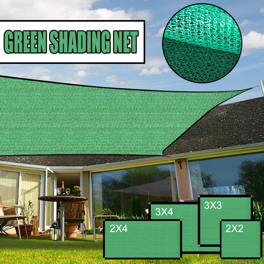 Diluopel Green Anti- Privacy Screen Netting Garden Screening Windbreak ...