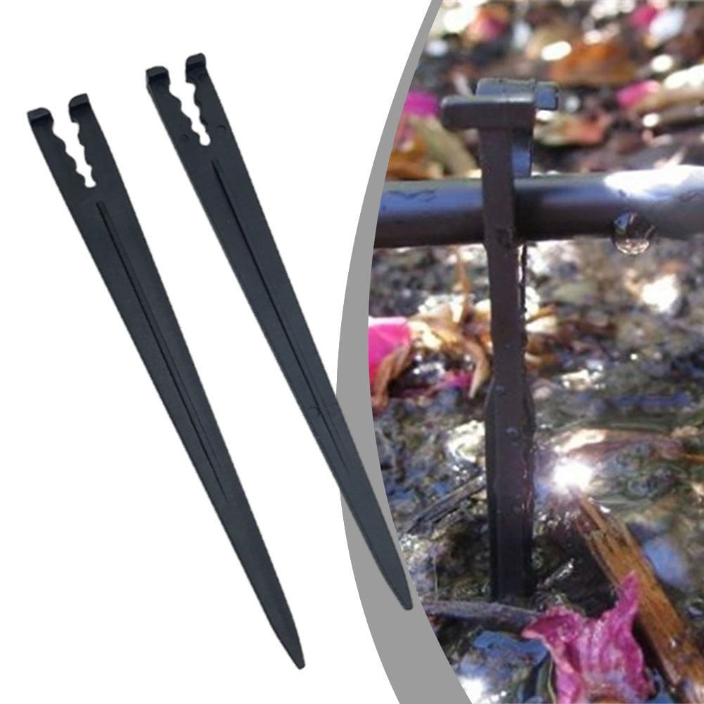 Diluopel High-Quality Plastic Stakes: Secure Tubing& Emitters, Perfect ...