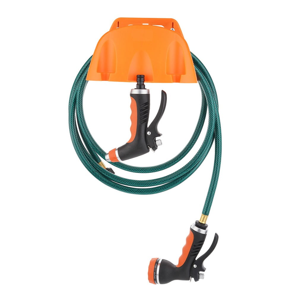 Diluopel Hose Holder Wall Mounted Metal Hose Rack Hose Rack Heavy Duty ...