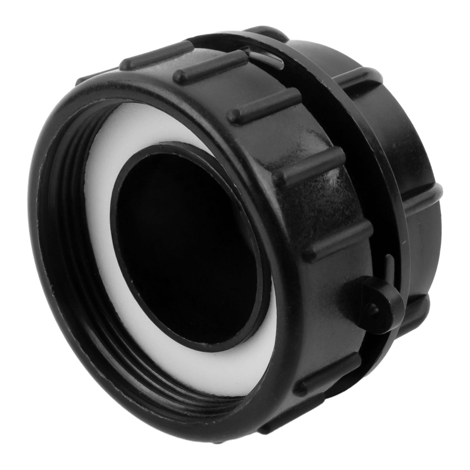 Diluopel Ibc Tank Adapter With Tank Cover 62Mm To S60X6 Coarse Thread ...