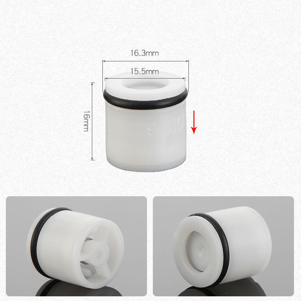 Diluopel In Plastic Check Valve With Spring Anti Drip Way Water Control ...