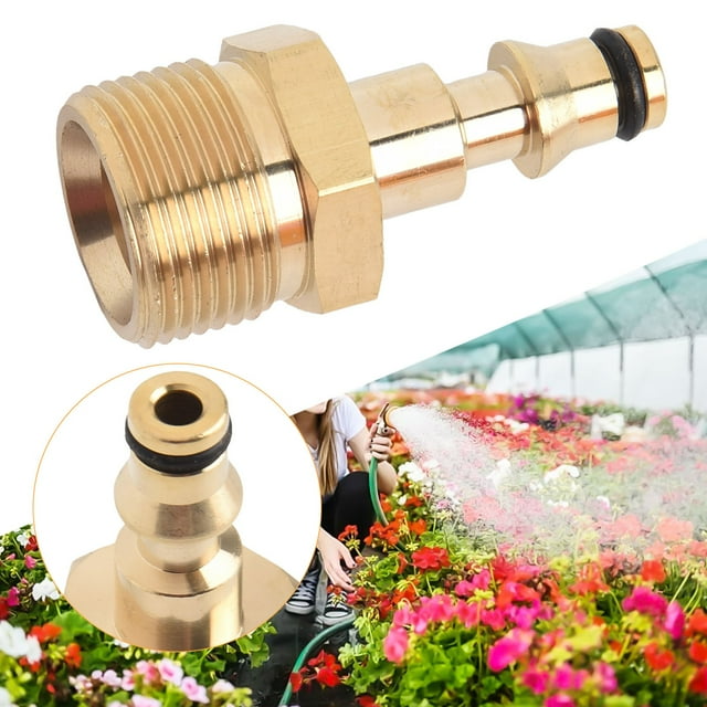Diluopel M22 Adapter High Pressure Washer Hose Pipe Quick Connector ...