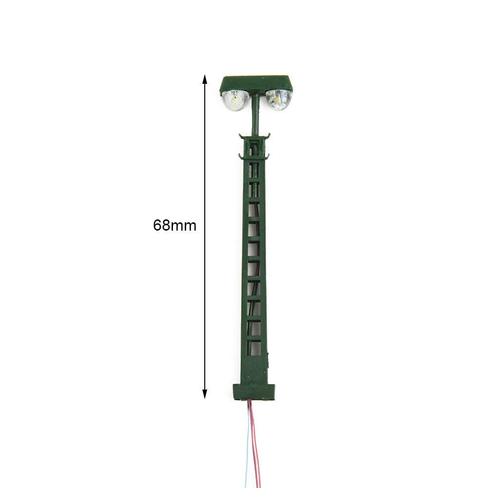 Diluopel Model Railway Lights Lattice Mast Light Gauge N Light Layout ...