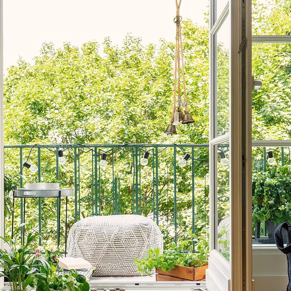 Diluopel Mystical Witch Wind Chime- Powerful Home Protection Bell For ...