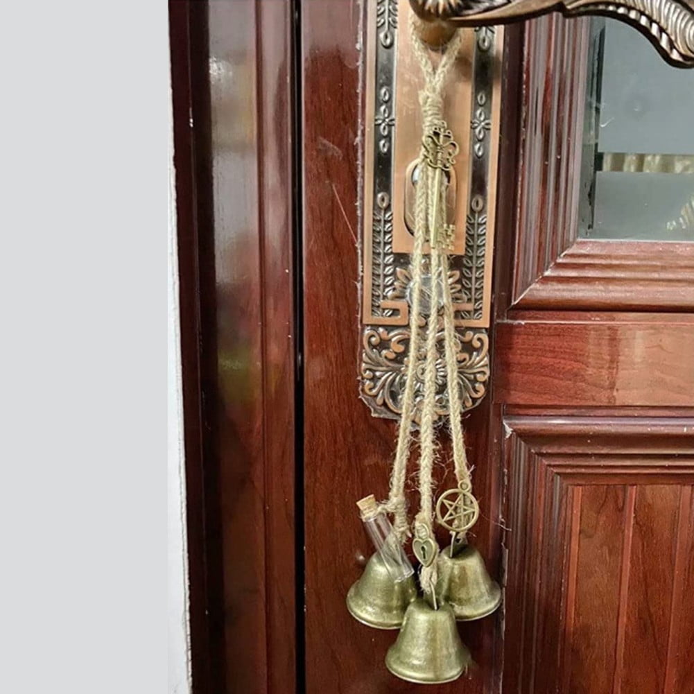 Diluopel Mystical Witch Wind Chime- Powerful Home Protection Bell For ...
