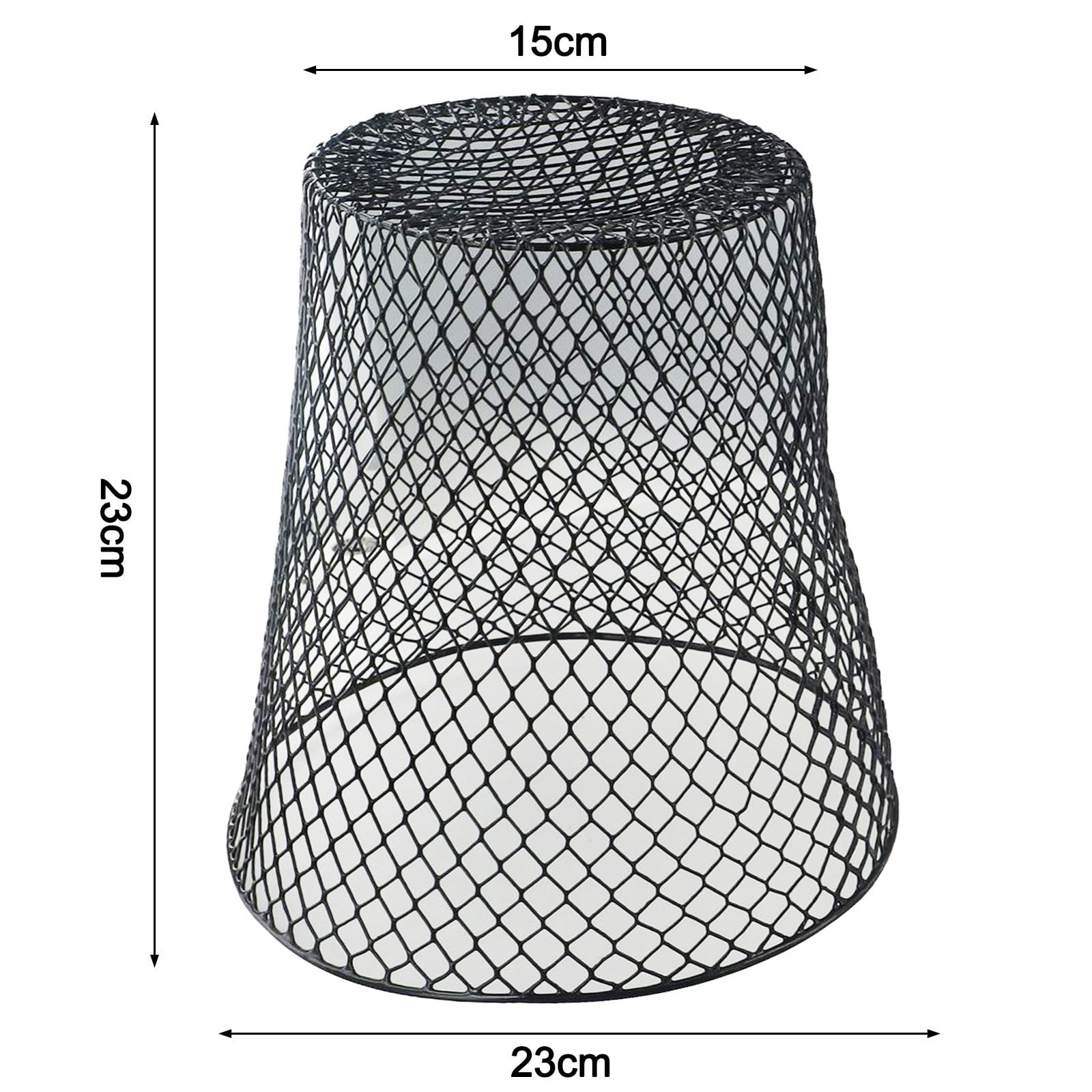 Diluopel Plant Covers Wire Garden Cloches Chicken Wire Cloche Plan ...