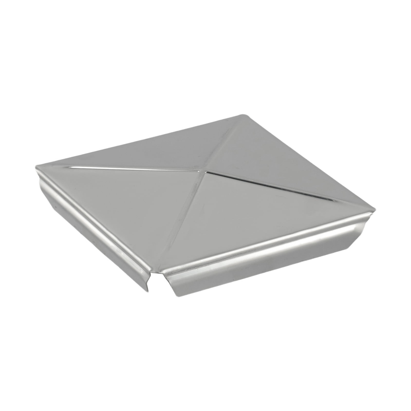 Diluopel Post Cap Stainless Steel To Steel Galvanized Cover Cap Pyramid ...