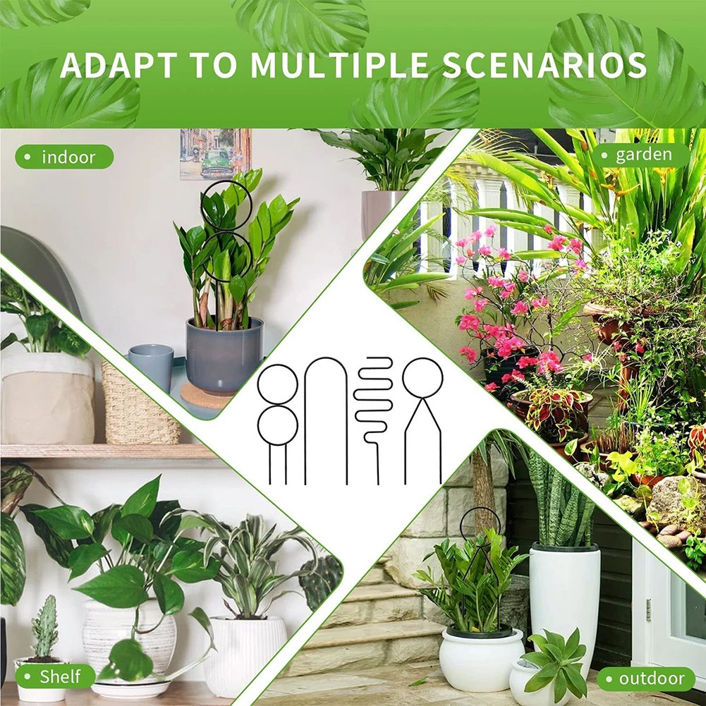 Diluopel Premium Metal Plant Trellis For Climbing Plants - Enhance ...