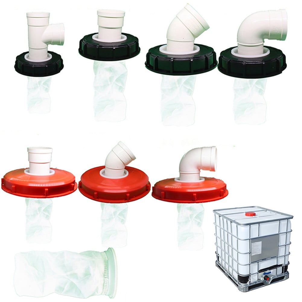 Diluopel Rain Tank Filter Cover Nylon Washable Rainwater Tanks For Dn75 ...