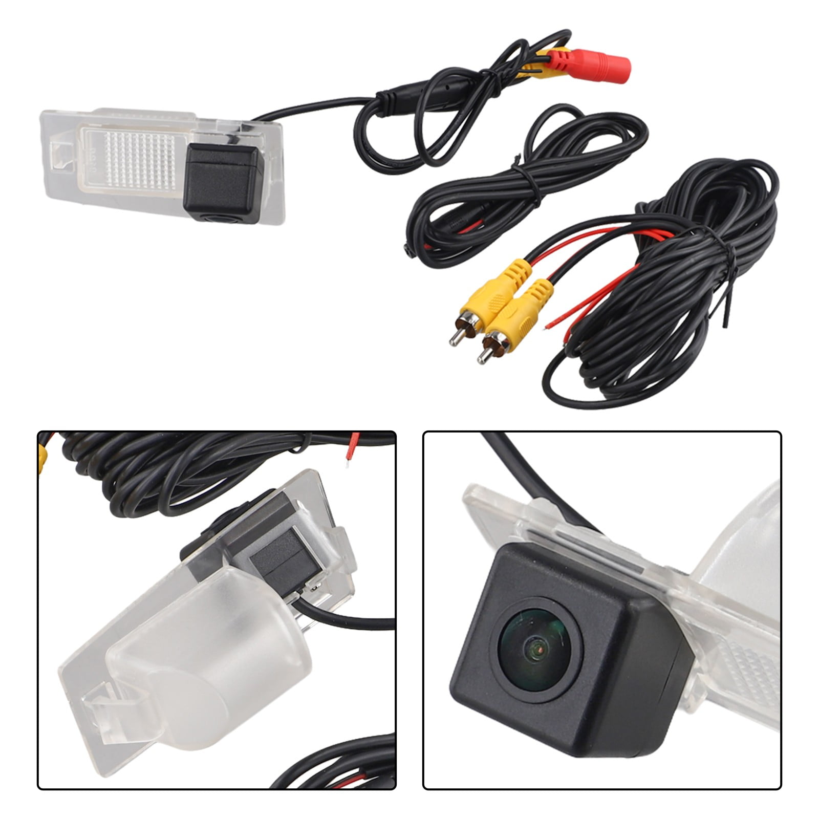 Diluopel Reversing Camera for Fiat 500 500C Freemont Dodge Journey 170 ...