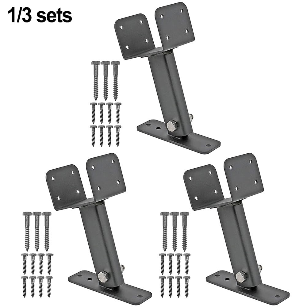 Diluopel Saddle Stainless Steel Adjustable Angle Roof Riser For Wood ...