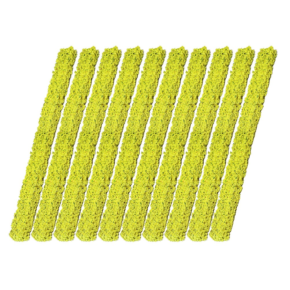 Diluopel Simulated Flower Bushes Grass Pad Sand Table Turf Decorations ...