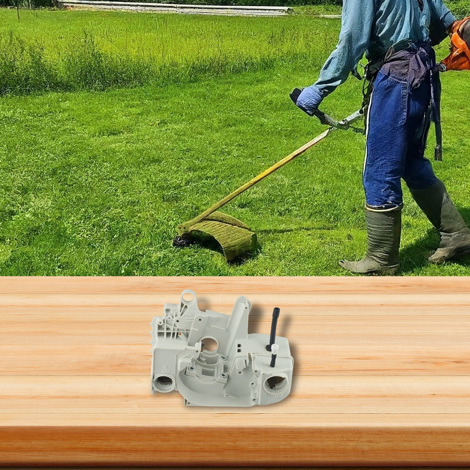 Diluopel Spare Part Crankcase Gas Tank Housing For Chainsaw 021 023 025 ...