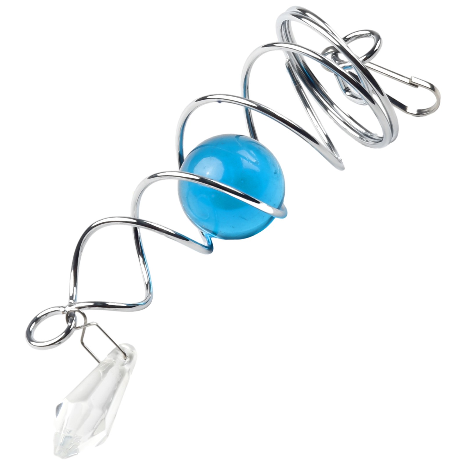 Diluopel Spiral Wind Spinners With For Crystal Ball Winds Chimes Garden ...