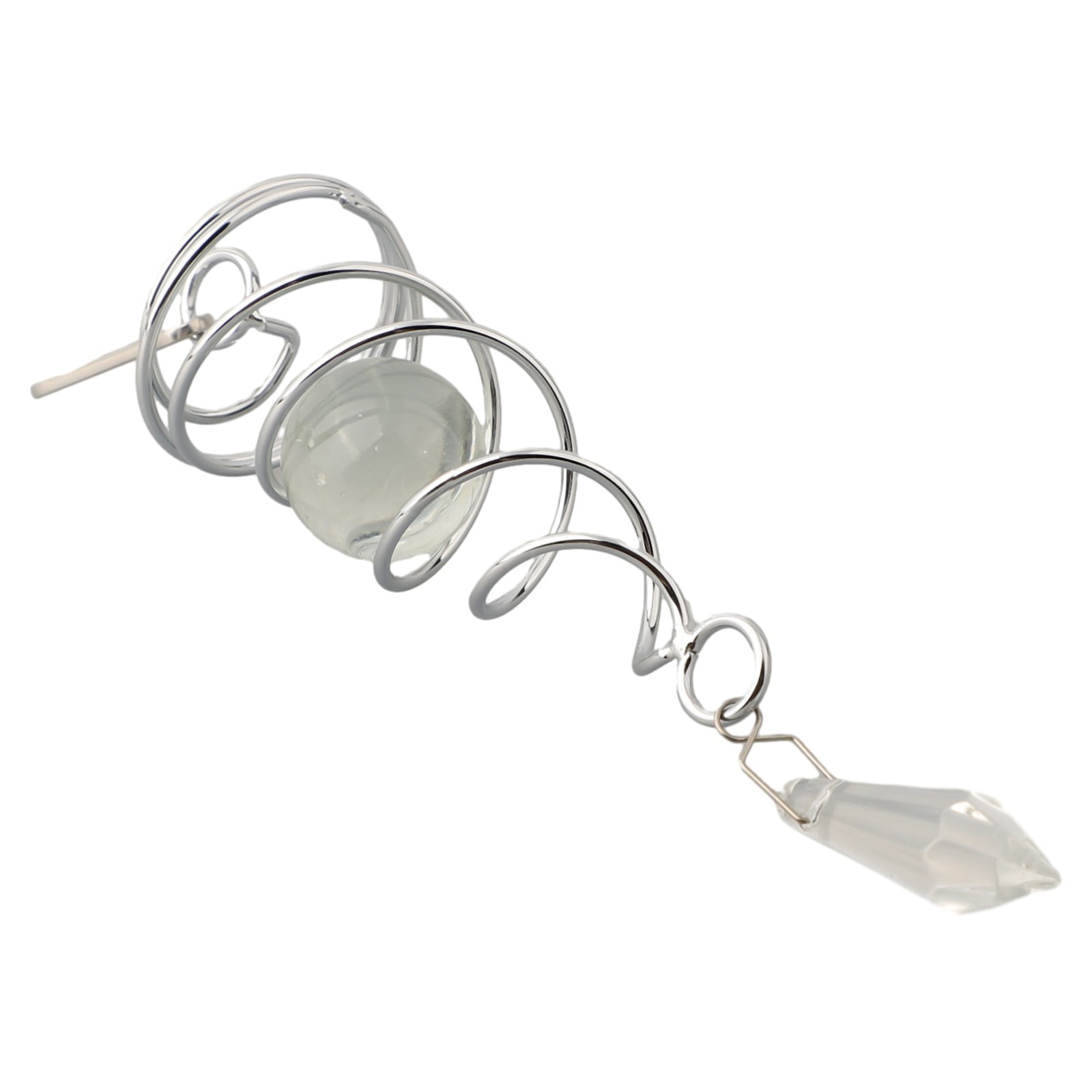 Diluopel Spiral Wind Spinners With For Crystal Ball Winds Chimes Garden ...