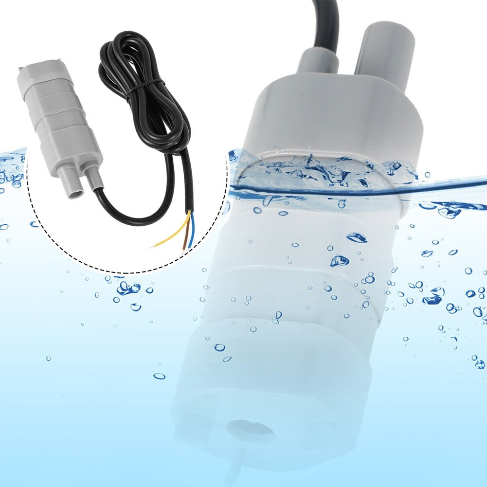 Diluopel Submersible Pump Dc 12V 900L/H Pump 12 Volt Water Pump Caravan ...