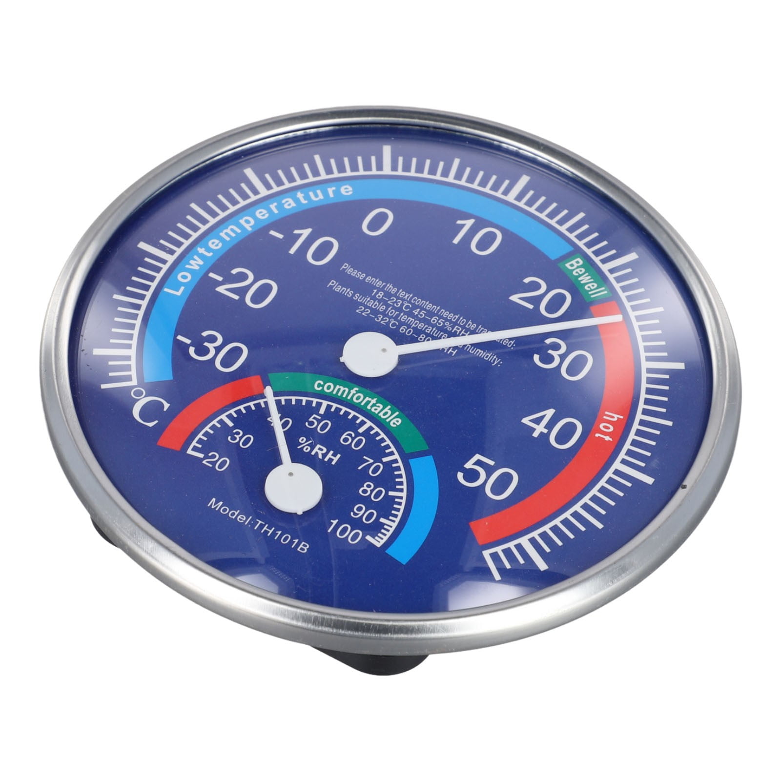 Diluopel Thermometer Hygrometer For Thermo Analogue Humidity Room ...