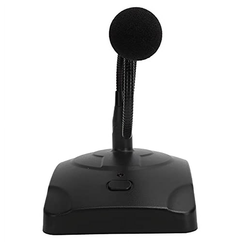 Dilwe Desktop Microphone with Mute , Gooseneck Conference Microphone ...