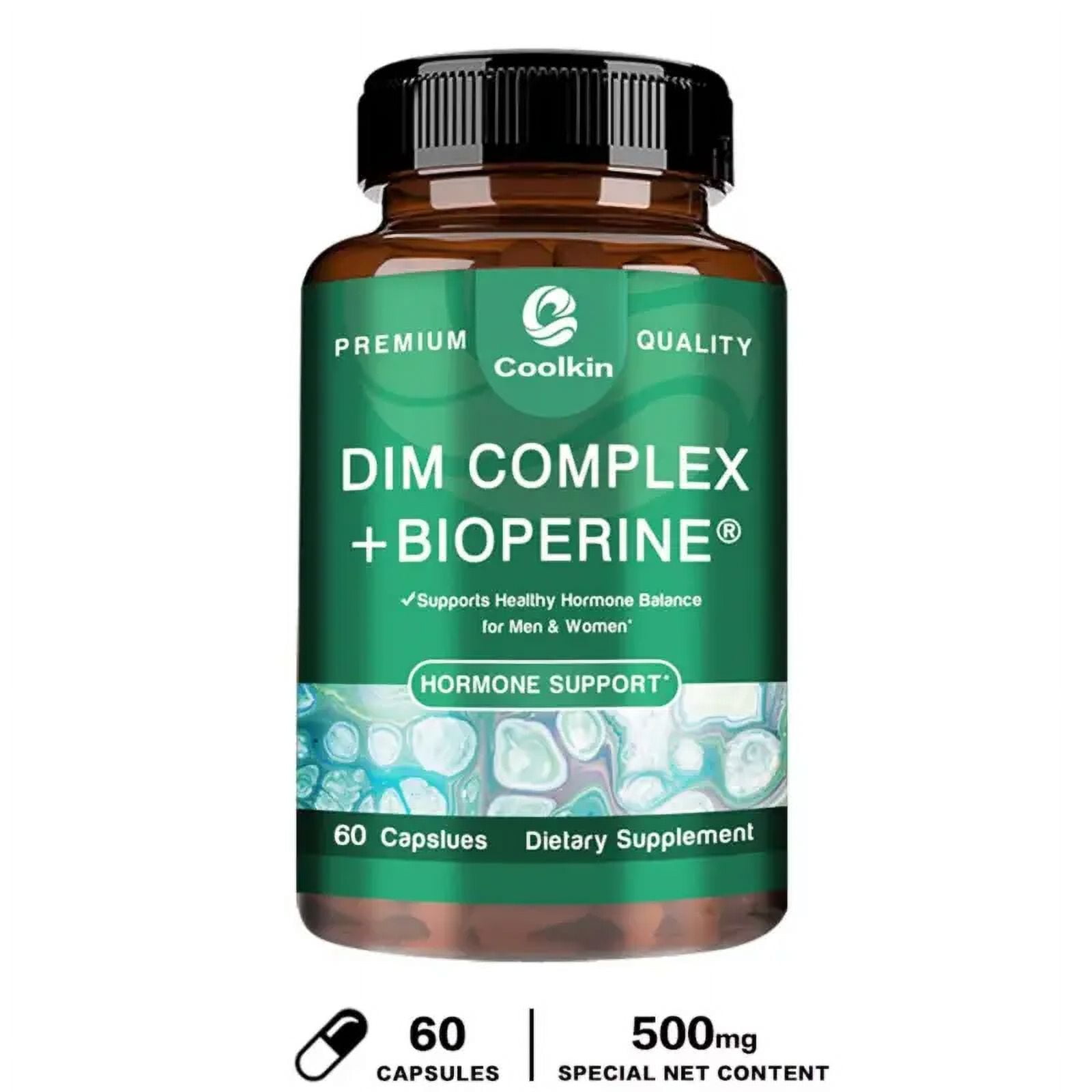 DIM_Complex_500mg_-_Relieve_Menopause,_PCOS,Hormonal_Balance,Estrogen ...