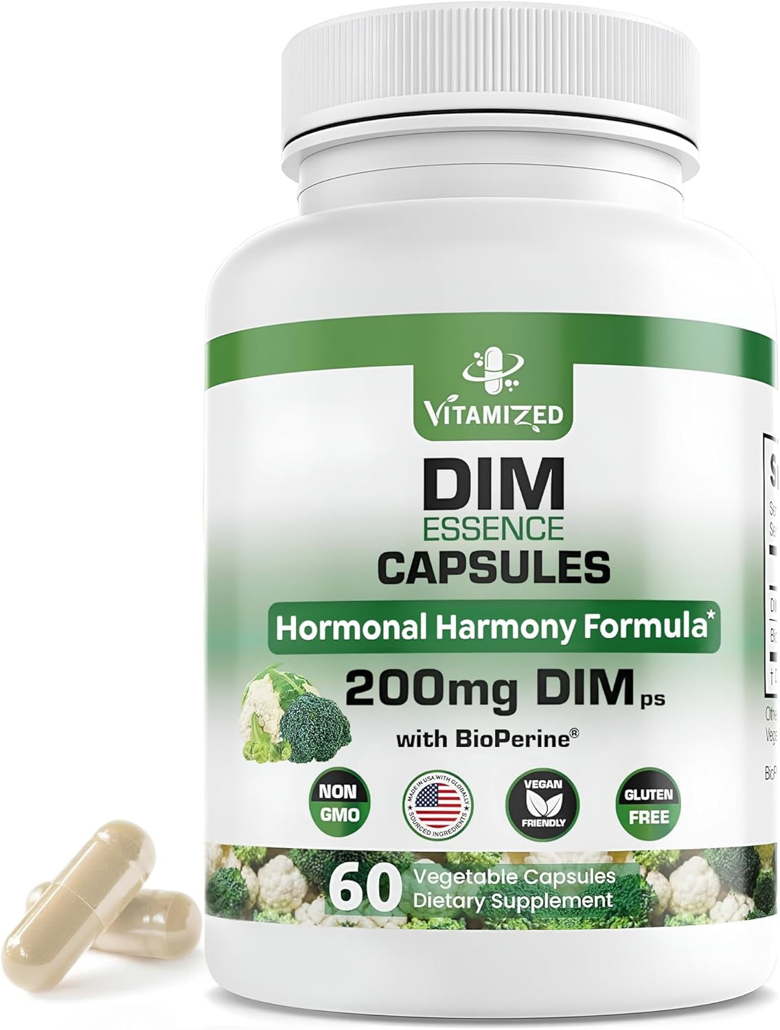 Dim Estrogen Supplement for Hormone Harmony & Skin Health ...