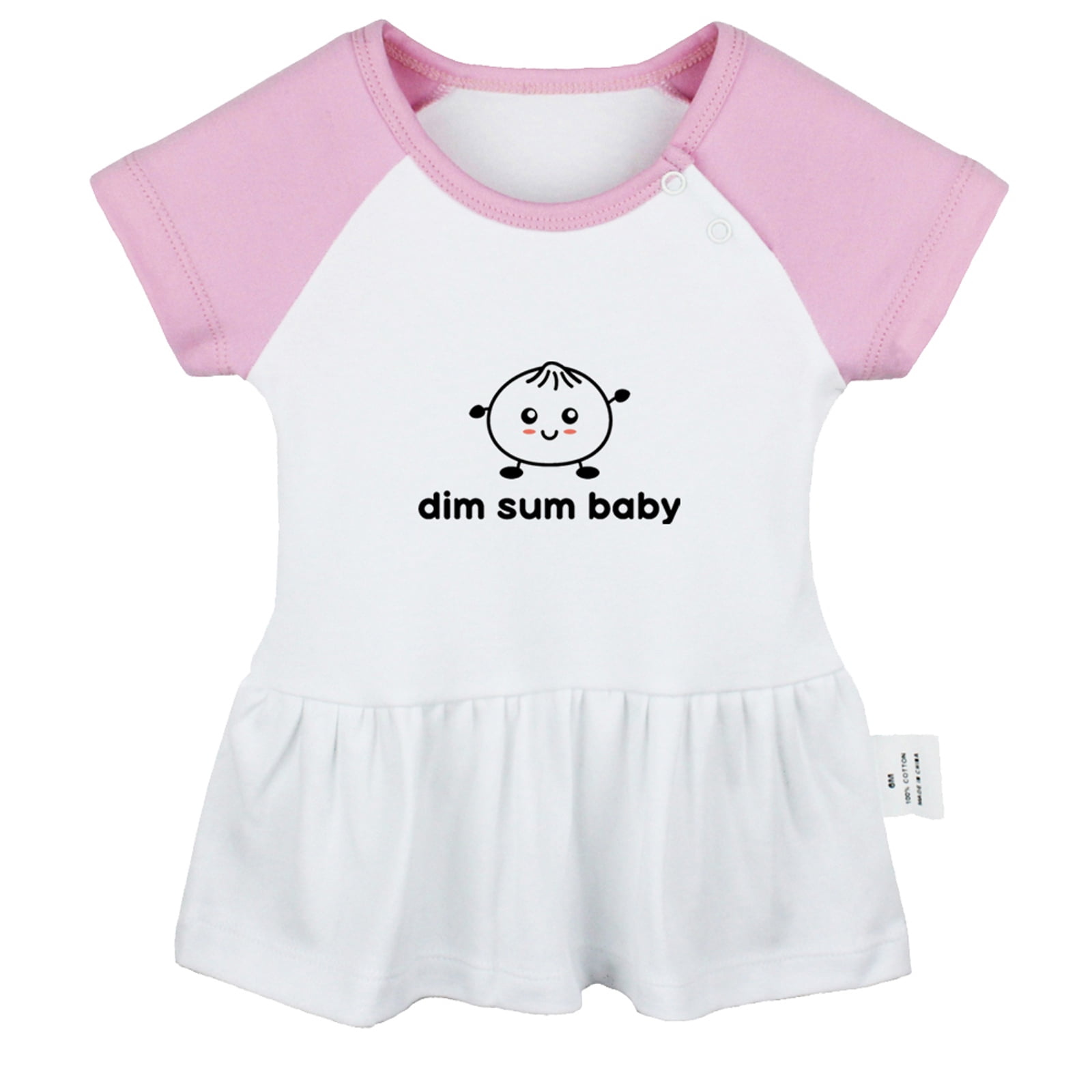 Dim Sum Baby Adorable Dimsum Bao Dumpling Funny Dresses For Baby ...