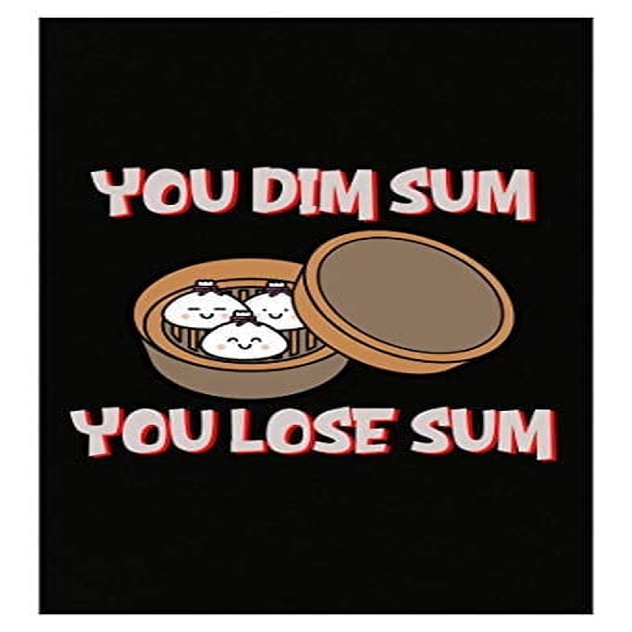 Dim Sum Humor Poster - Wall Decor Gift - Walmart.com