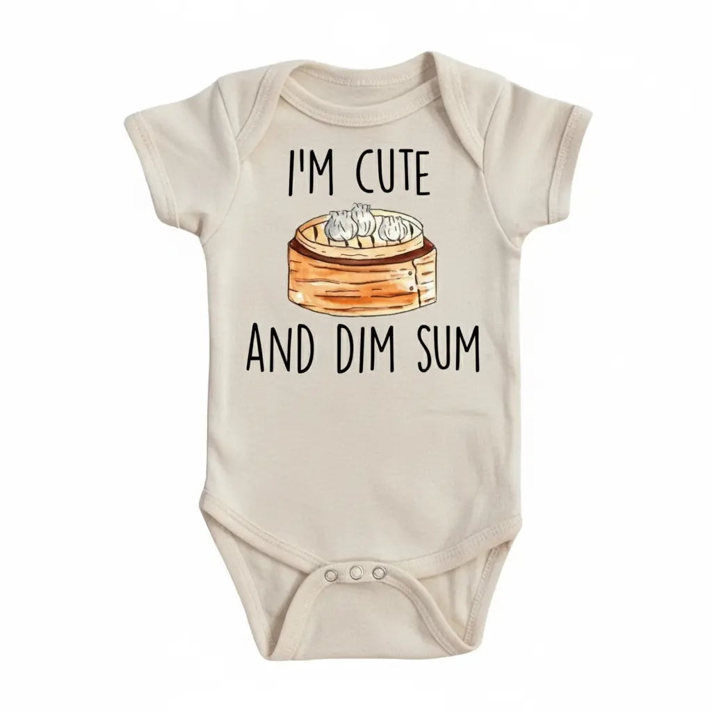 Dim Sum Newborn Baby Bodysuit - Walmart.com