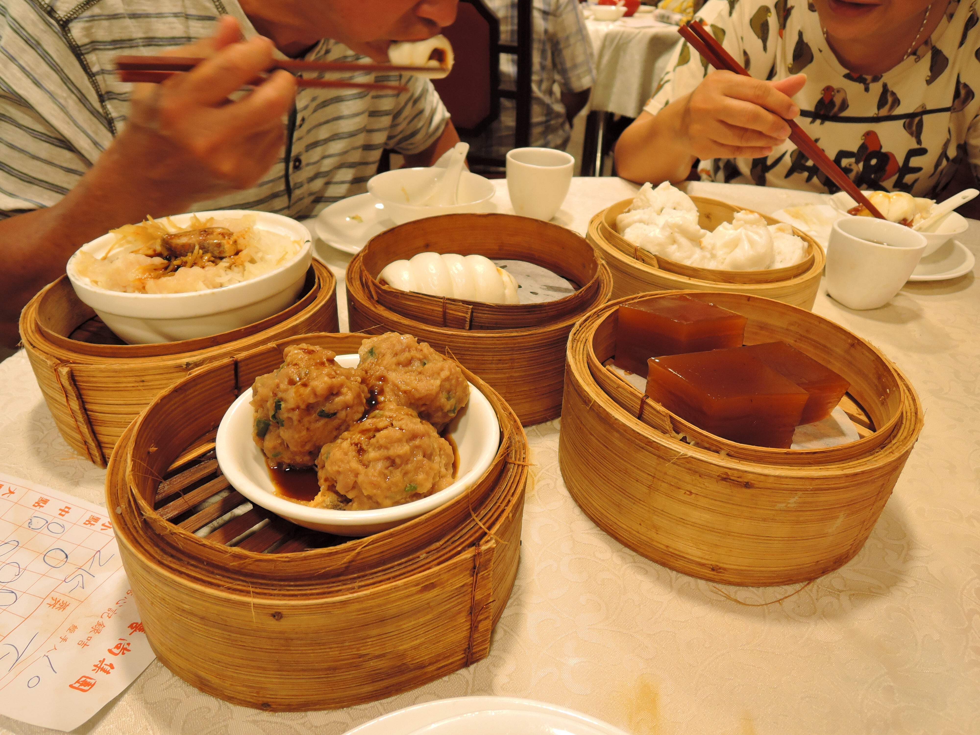 Dim Sum Restaurant Steam Dumpling Glossy Poster Picture Photo Print ...