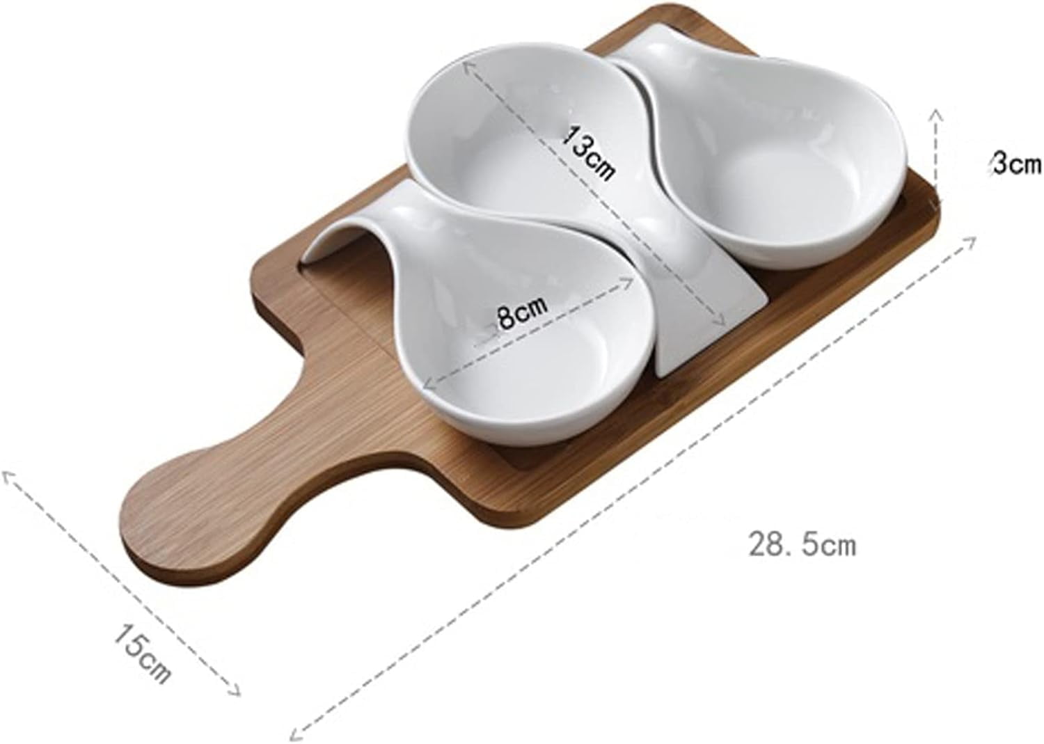 Dim Sum Tray Creative Sauce Tray Separate Ceramic FruitTray Dim Sum ...