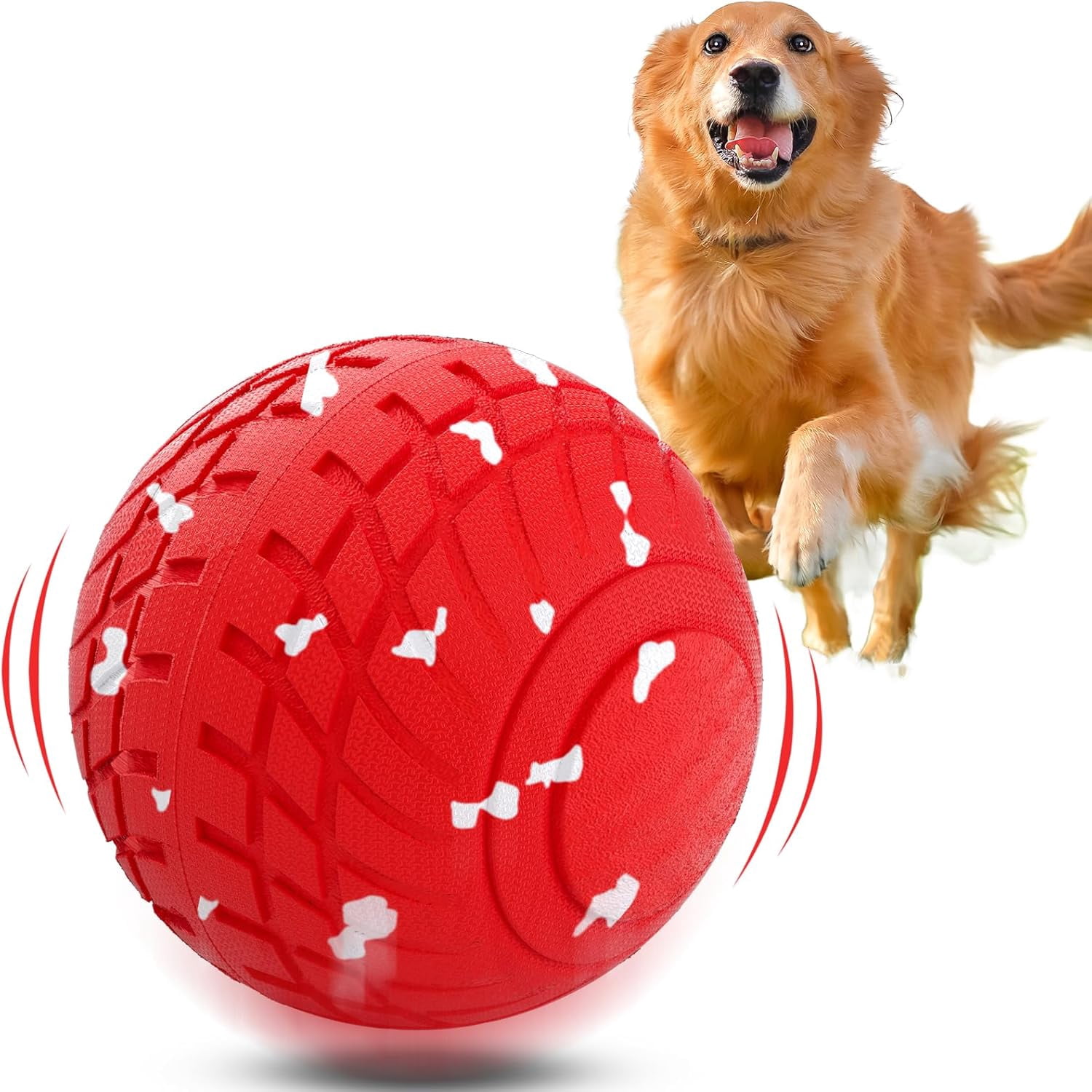 Diman Interactive Dog Ball Toys, Automatic Dog Toy, Moving Dog Toy ...