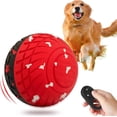 Diman Interactive Dog Ball Toys with Remote Control, Automatic Dog Toy ...